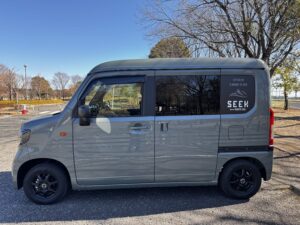 新型車両「SEEK」レンタル開始のお知らせ | vantner